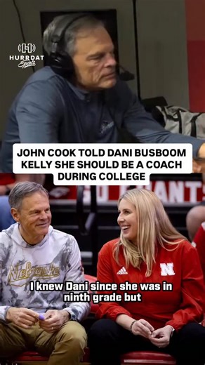 Former Nebraska volleyball coach John Cook saw great coaching attributes in Dani Busboom Kelly during her playing days with the Huskers. | Hurrdat Sports