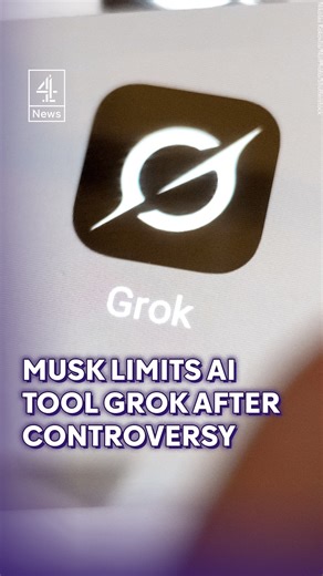 Elon Musk’s AI tool Grok has limited its image generation features to paid users, after it was used to create sexualised deepfakes and partially undressed images of children. The change means users requesting images will have their names and payment information on file. The Prime Minister called for X to get its act together - saying the government was keeping ‘all options on the table’. In a statement X said they take action against illegal content and work with law enforcement where necessary.
