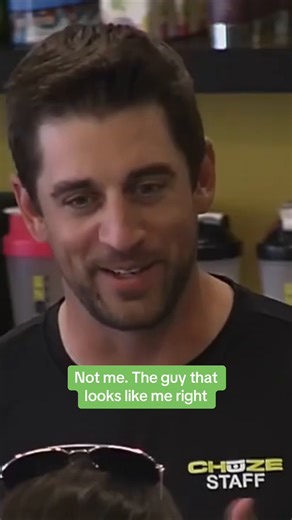 125K views · 1.9K reactions | Are you Aaron Rodgers? 樂 New York Jets (via I Get That a Lot/Youtube) | NFL on ESPN | Facebook