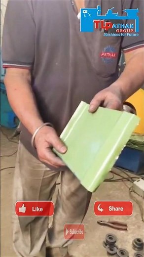 Perfect Beads & Joints! Swaging Cum Beading Machine by TL PATHAK GROUP