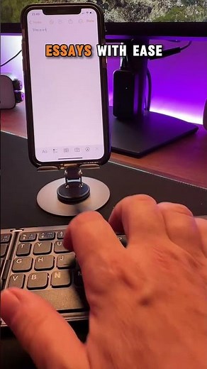 Tech finds from Temu Bluetooth foldable keyboard for your phone or tablet #smarthomeuk