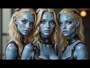 "Are Alien Girls Always This Sexy?" I Asked as Alien Women Suddenly Surrounded Me