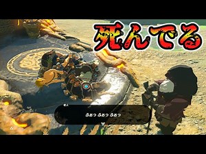 死んでる馬に乗った状態で始まりの塔を起動すると？【ブレワイ BotW】裏技 バグ 検証 ゆっくり実況 glitch
