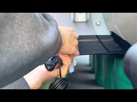 Garmin transducer mount installation