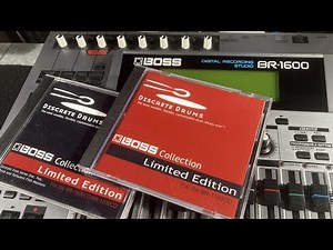 Boss BR 1600 - How to use Audio Samples (Loop Phrases)