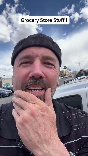 Mother Sets Up Son at Grocery Store Checkout