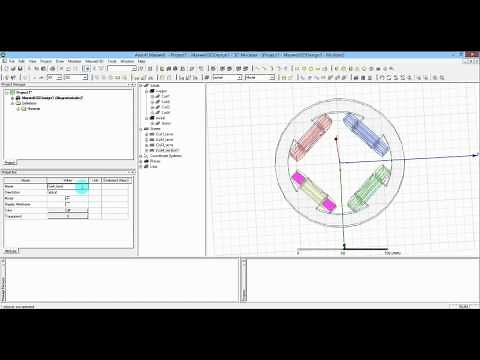 226 - ANSYS Maxwell - Master / Slave Boundary [Excitations 2/4]