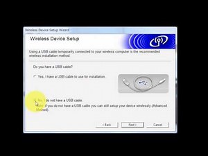 Wireless Setup without using a USB cable [Brother Global Support]
