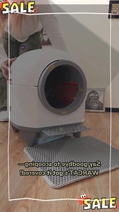 Say goodbye to scooping poop! Introducing the intelligent automatic cat litter box cleaner! • No more daily cleaning hassle • Odor-free home, happy kitty • Advanced sensors for a thorough clean Get yours now and breathe easy! | Riley Christopher Brown