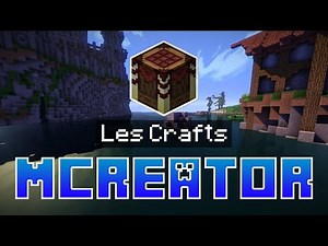 Créer un craft Minecraft facilement ! / Tuto Mcreator #6 [FR]