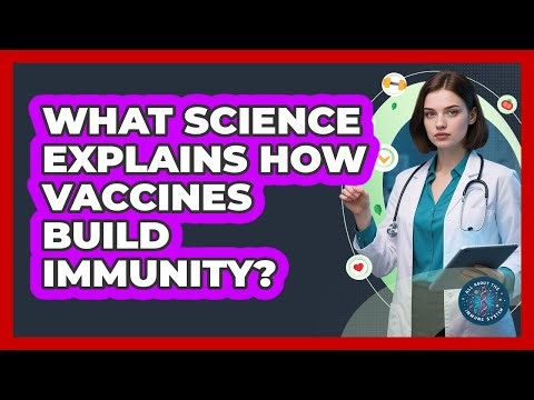 What Science Explains How Vaccines Build Immunity? - All About the Immune System