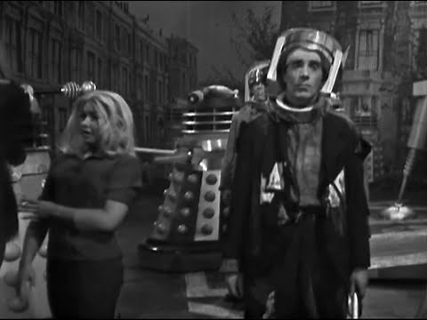 Daleks Take London | The Dalek Invasion of Earth | Doctor Who