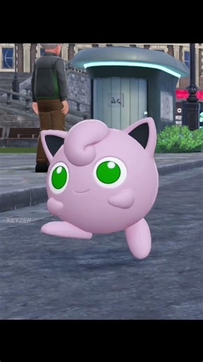 통통튀는 푸린의 발소리 [포켓몬ZA] プリンの足音がふっくら飛び出す :: ポケモンZA