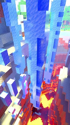 Exploring the Stunning Ice Cave in Minecraft