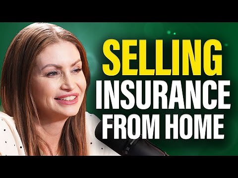 How To Sell Insurance From Home In 2025! (Cody Askins & Jessi Park)