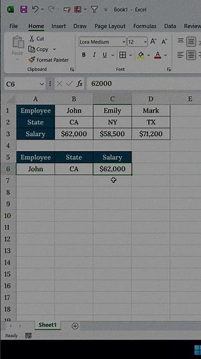 Flip Rows to Columns in Seconds! (Excel Trick You NEED!)