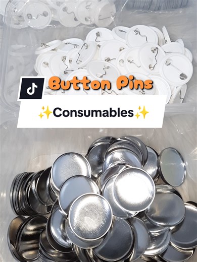 Affordable Button Pin Parts Available in Various Sizes