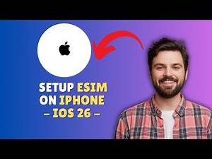 How to Set Up eSIM on iPhone – iOS 26 (2025) 📱💡