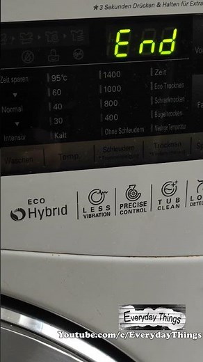 LG Washing Machine END Song (extended version)
