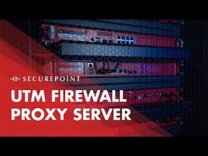 UTM-Firewall | Proxy Server | Securepoint
