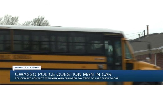 Owasso police provide update on suspicious activity calls