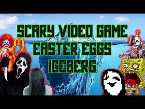i compiled a list of 76 creepy easter eggs and secrets in video games! this is actually a sequel to a video i helped make a year ago!