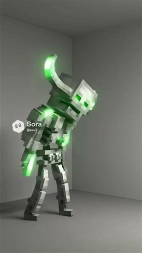 Minecraft creature mutations🟢☢️ #gaming #animation #Animation