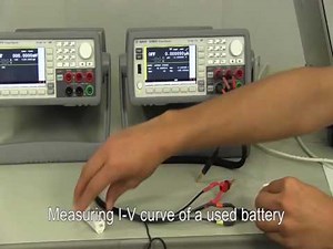 Battery emulation for evaluating load circuit effectively under various condition - B2960 - BEMT#3