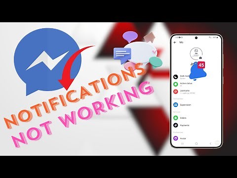 How To Fix Messenger Notifications Not Working On Galaxy S24
