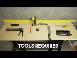 🔧 Essential Tools for Fitting PVC Wall Panels | DIY Guide