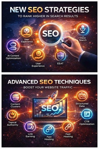 New Advanced SEO 2026 🔥 Website Rank Fast | AI SEO Strategy | Organic Traffic Tips