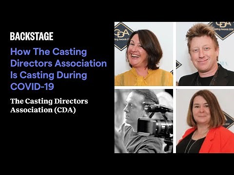 How The Casting Directors Association Is Casting During COVID-19