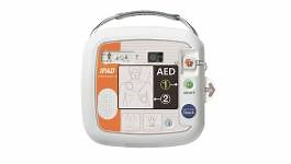 iPAD SP1 Fully-Automatic AED Defibrillator – With Carry Case, Electrode Pads, Battery & Starter Kit