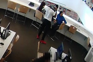 Two young people robbed inside DC library: ‘Those shoes look good, give me your shoes’ - WTOP News