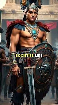 The Sacred Life of an Aztec Warrior: Honor, Battle, and Sacrifice