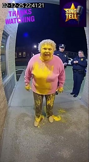 Paint Bomb ERUPTS on Porch Pirate! (Middle-Aged Woman Caught on Ring Camera)