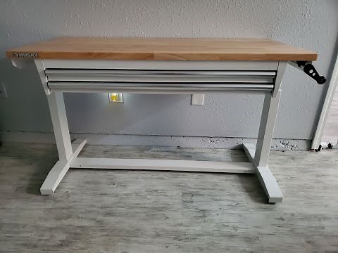 Building A WorkBench - Husky 2 Drawer Work Bench