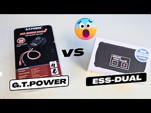 ESS DUAL+ vs GT POWER # Sound System # AMG TRX-6 TRAXXAS # RC Soundmodul
