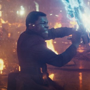 John Boyega Was "Shocked" When He Watched Star Wars: The Last Jedi for the First Time