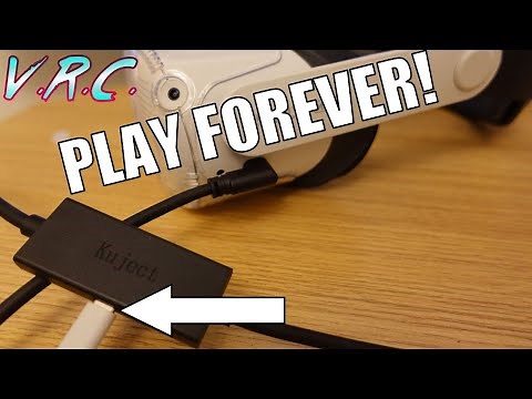 THIS Link Cable Lets You Play PCVR on META QUEST 2 'FOREVER'