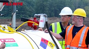 Watch Fill-Rite NX25-120NB-AB 120V 25 GPM Continuous Duty NPT Threaded Bung Mounted Fuel Transfer Pump... on Amazon Live