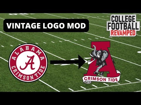 How To Get VINTAGE LOGOS in NCAA 14