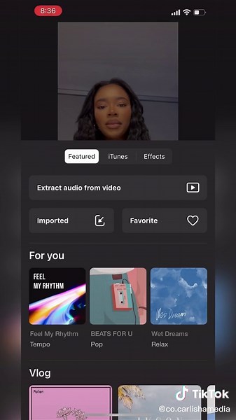 InShot is the 🔌. If you didn’t know now you know. #editingtutorial #iphonehack #quickediting #socialmediamanagertips