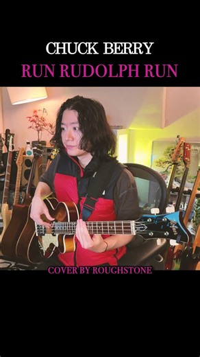 Chuck Berry - Run Rudolph Run (Bass Cover) #3