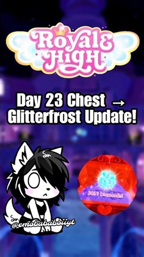 Day 23 Chest Location in Royale High | Glitterfrost Treasure Hunt Guide