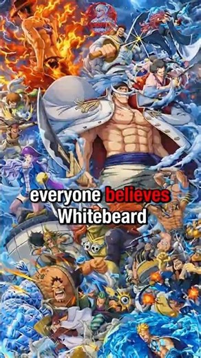 Whitebeard Was Feared Not In Control Here’s Why💢#onepiece #luffy #anime