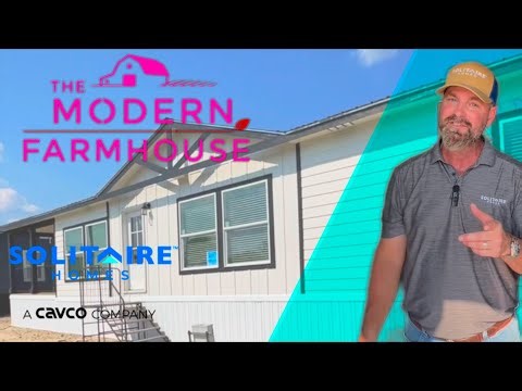 Take a walkthrough “The Modern Farmhouse” @ Solitaire Homes of Tyler
