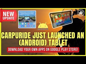 🚀 Carpuride's new W702 Plus – The first true Carpuride Android tablet for motorcycles! 🏍️