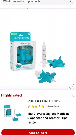 It’s a pretty great feeling when you go on Target’s website to check your product and see a pop-up that says Highly Rated! 😍 🥹 146 reviews and counting ⭐ ⭐ ⭐ ⭐ ⭐ - thank you to all of the amazing parents and babies that love Jet as much as we do! 🤗 And, if you haven’t grabbed one yet, Jet is BOGO 50% off at Target this week! 🎯 | the clever baby