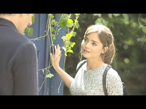 Jenna Coleman looks back at the her time in the TARDIS - Doctor Who: Series 9 (2015) - BBC